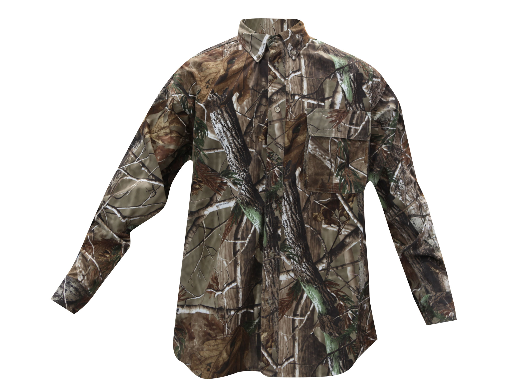 Gamehide Men's Elimitick Button-Up Shirt Long Sleeve Synthetic Blend