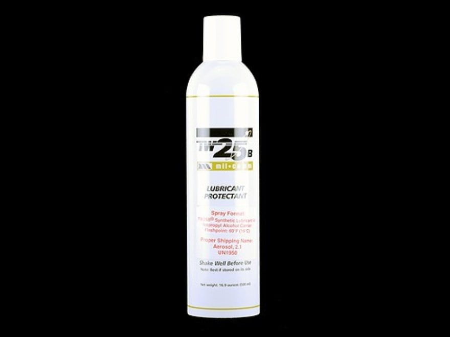 Mil-Comm TW25B Gun Oil Lubricant 16.9oz Spray