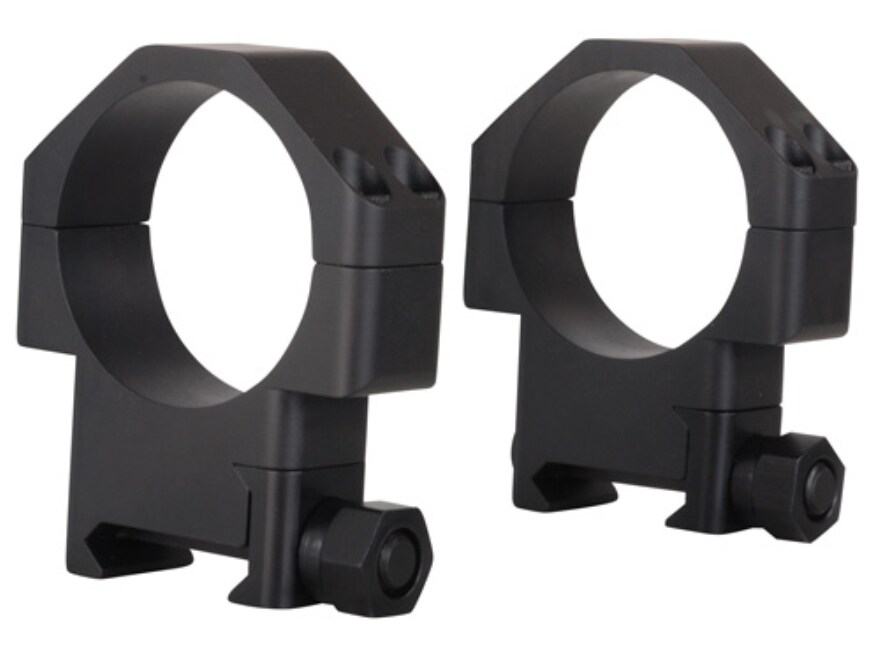 TPS 34mm TSR W Weaver-Style Steel Rings Matte Medium