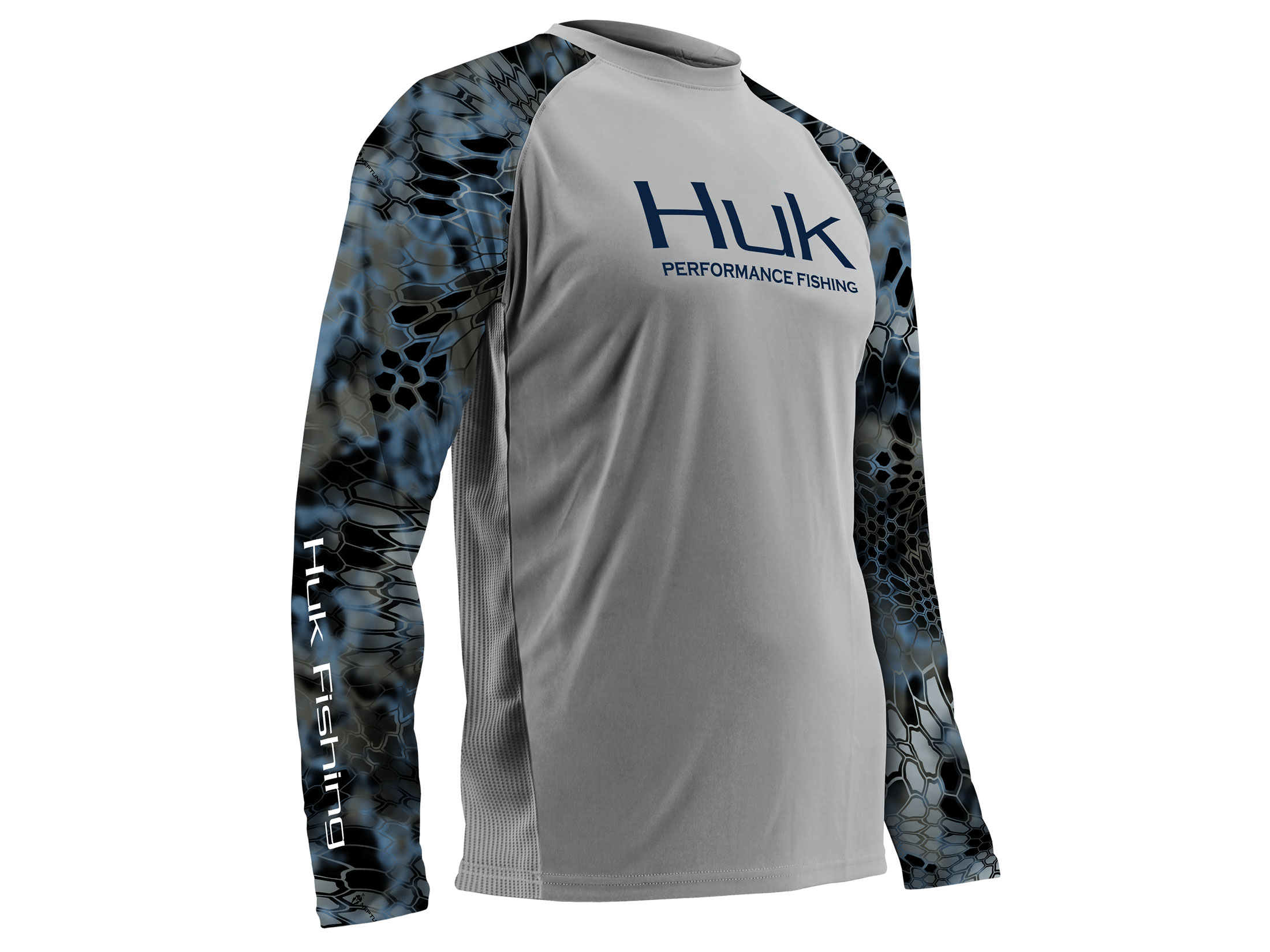 Huk Men's Performance Kryptek Vented Shirt Long Sleeve Polyester