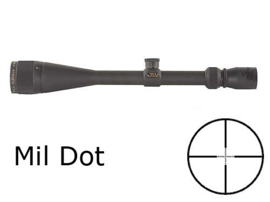 BSA Platinum Target Rifle Scope 8 32x 44mm Adjustable Objective Mil