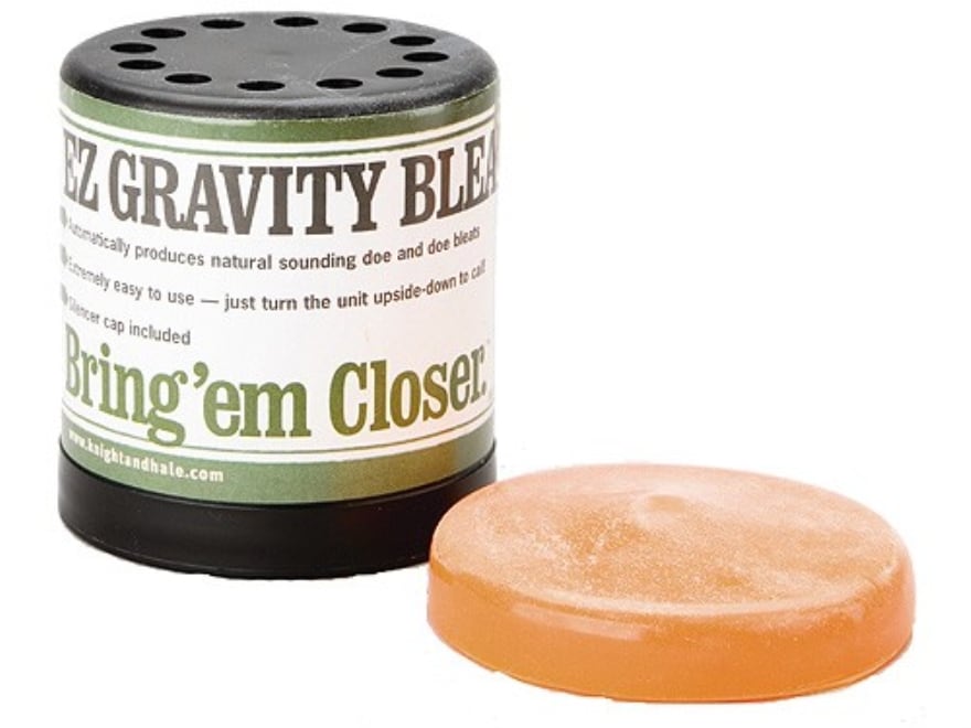 Knight & Hale EZ Gravity Bleat Whitetail Bleat Can Deer Call