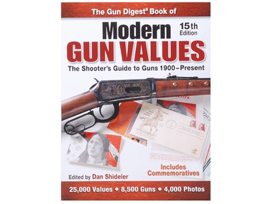 The Gun Digest Book of Modern Gun Values, 15th Edition Book Edited by
