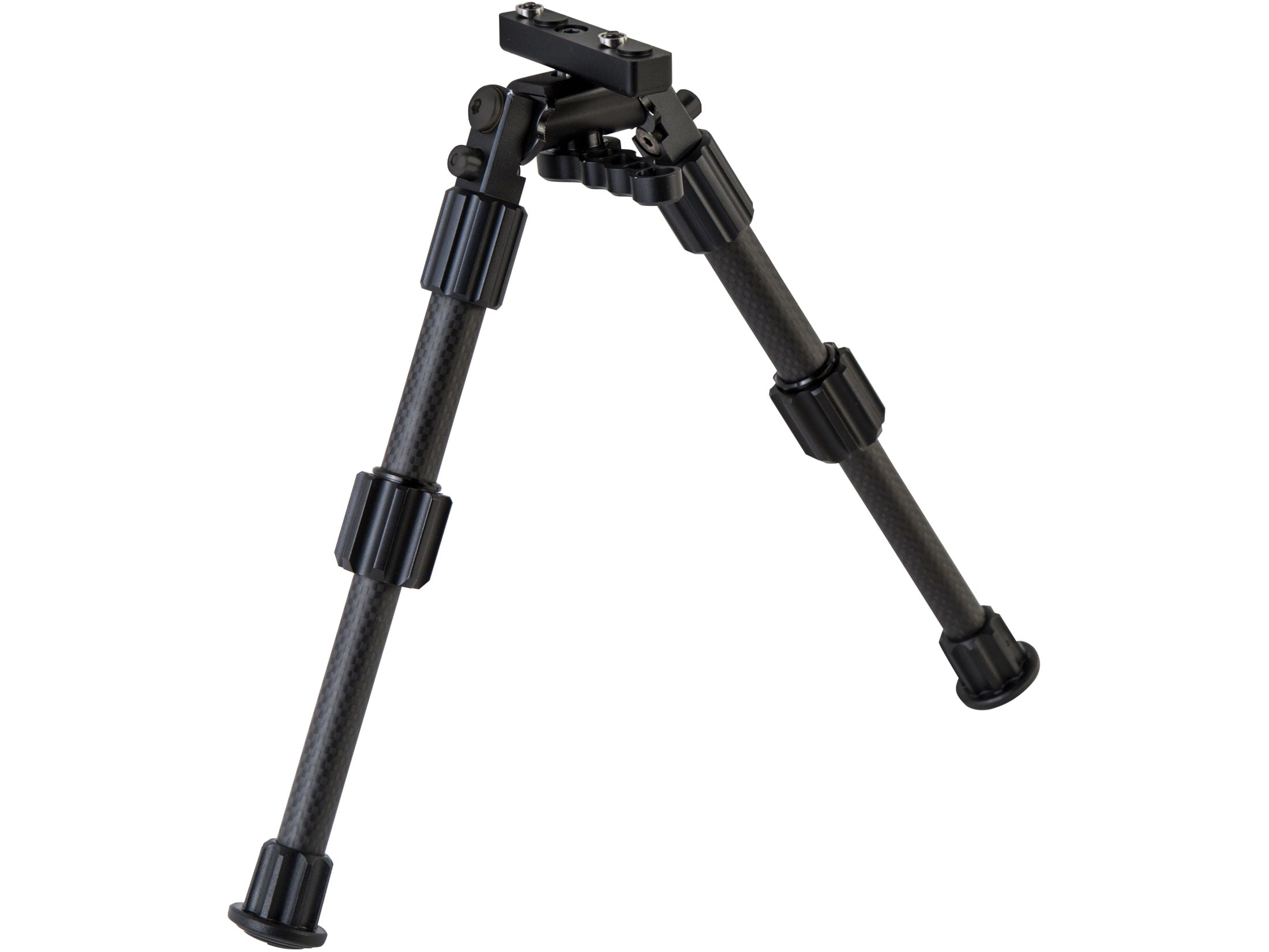 Caldwell Accumax Carbon Fiber Bipod M-LOK Mount 9-13 Inches Black