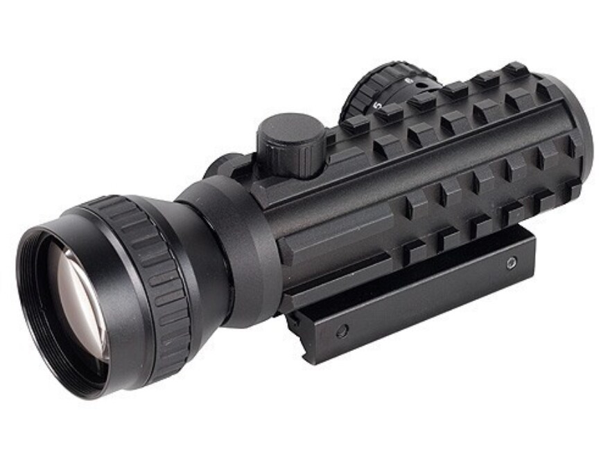 Barska Electro Sight Red Dot Sight 2x 30mm 5 MOA Red Dot Reticle Matte