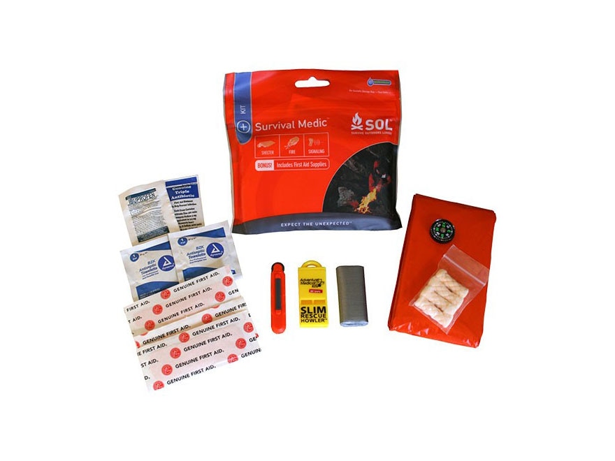 SOL Survival Medic Survival Kit