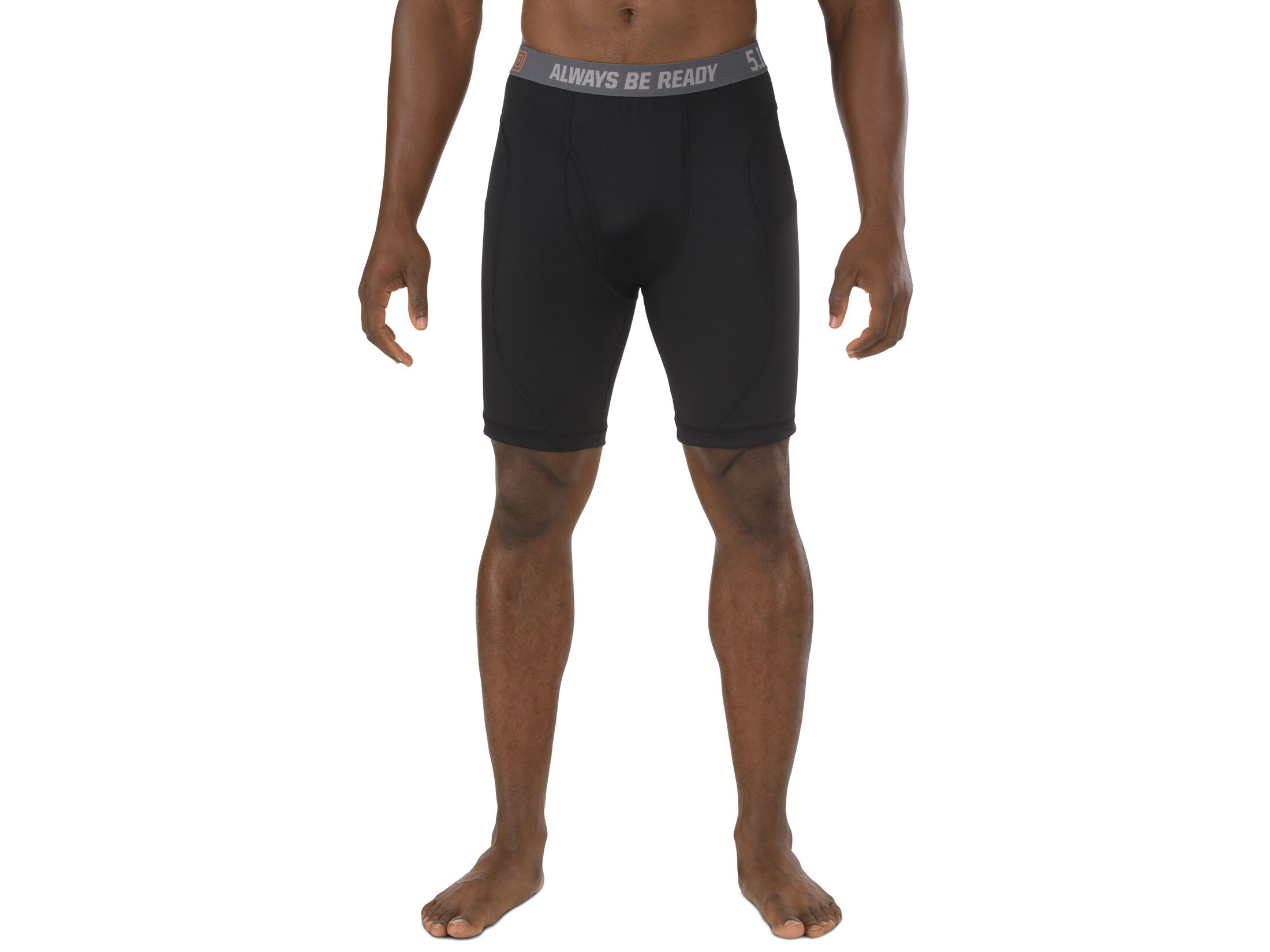 5.11 Men's 9 Performance Boxer Briefs Synthetic Blend Black Medium