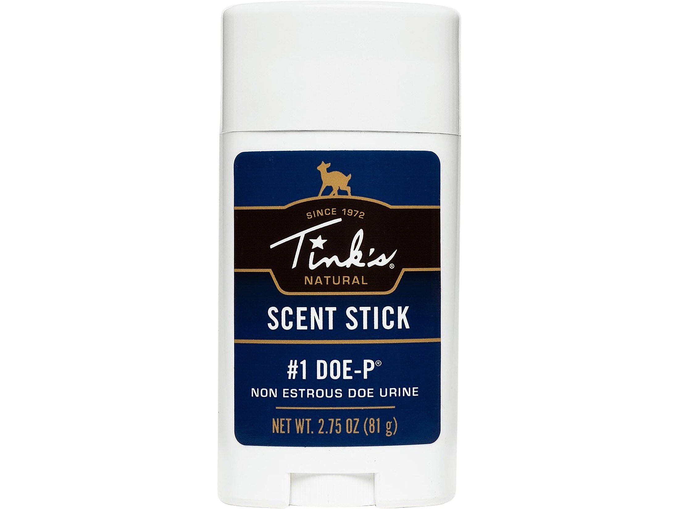 Tink's #1 Doe-P Calming Deer Scent Stick Natural 2.75oz