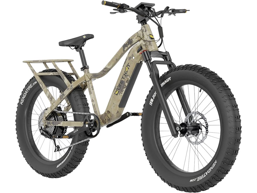 QuietKat Ranger 7.5 Electric Bike 17 Frame Poseidon Camo
