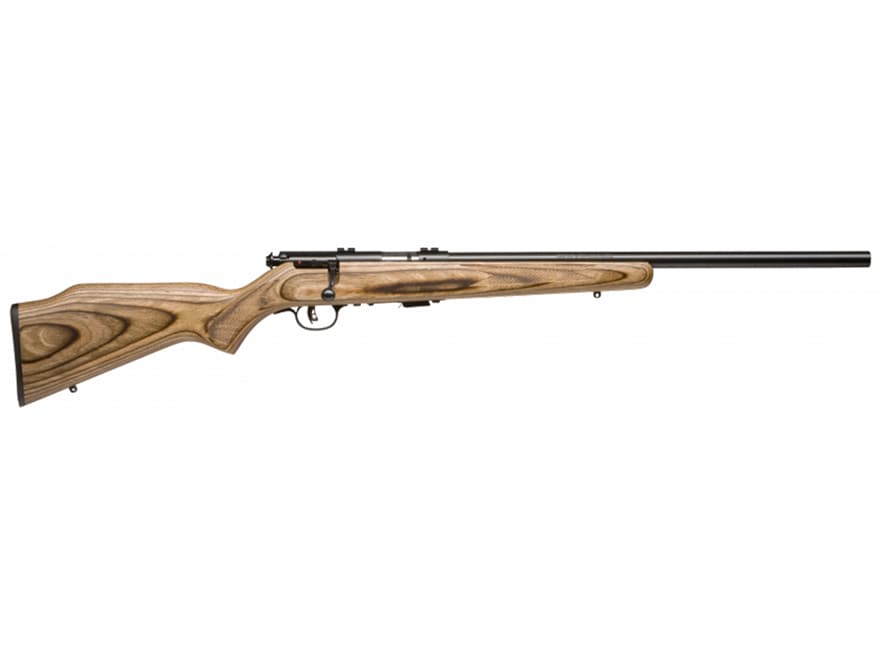 Savage Arms Mark II BV Bolt Action Rifle 22 Long Rifle 21 Blued Barrel