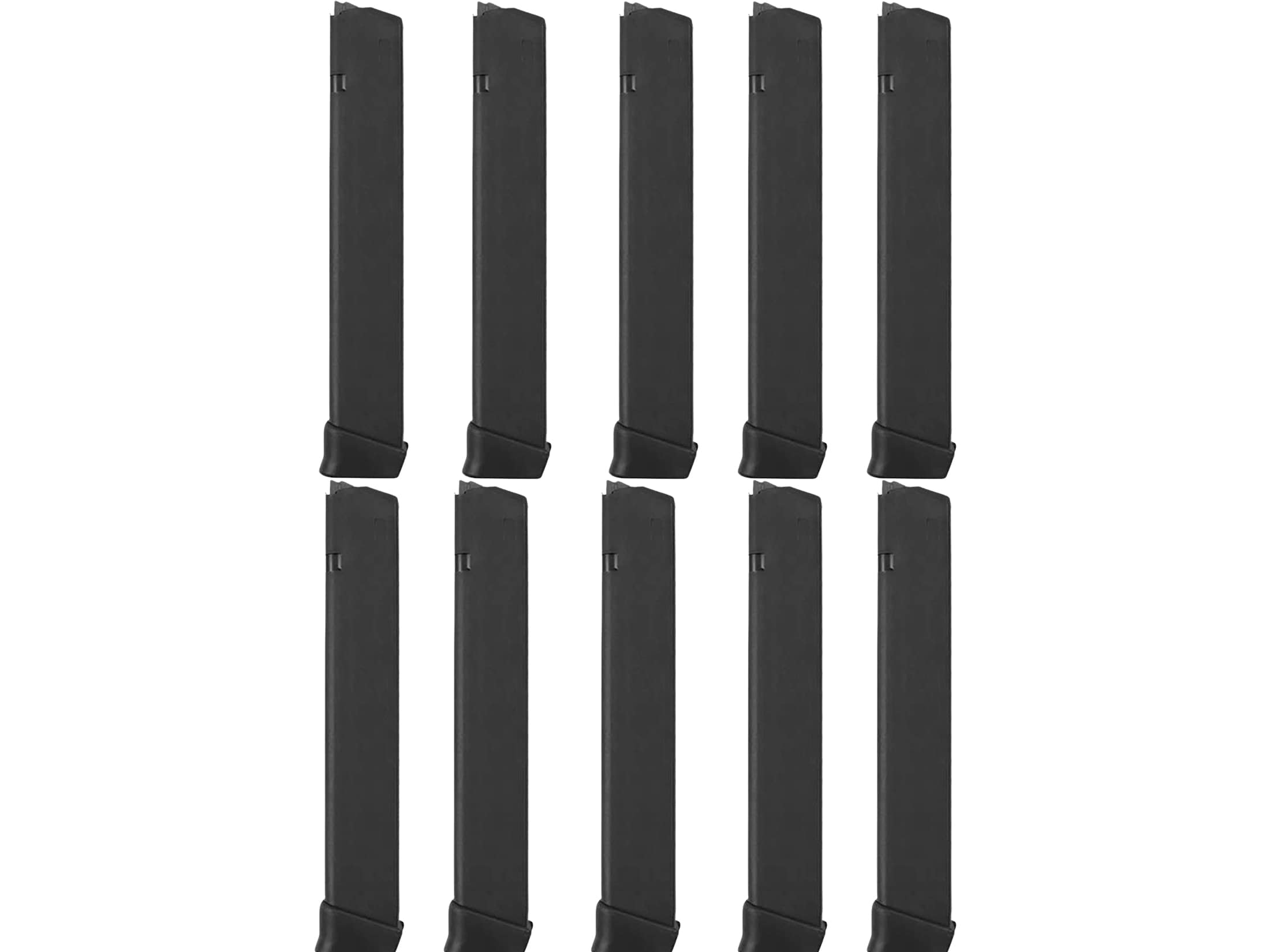33 Round Glock Extended Magazine 9mm for Glock 17, 19, 26, & More ...