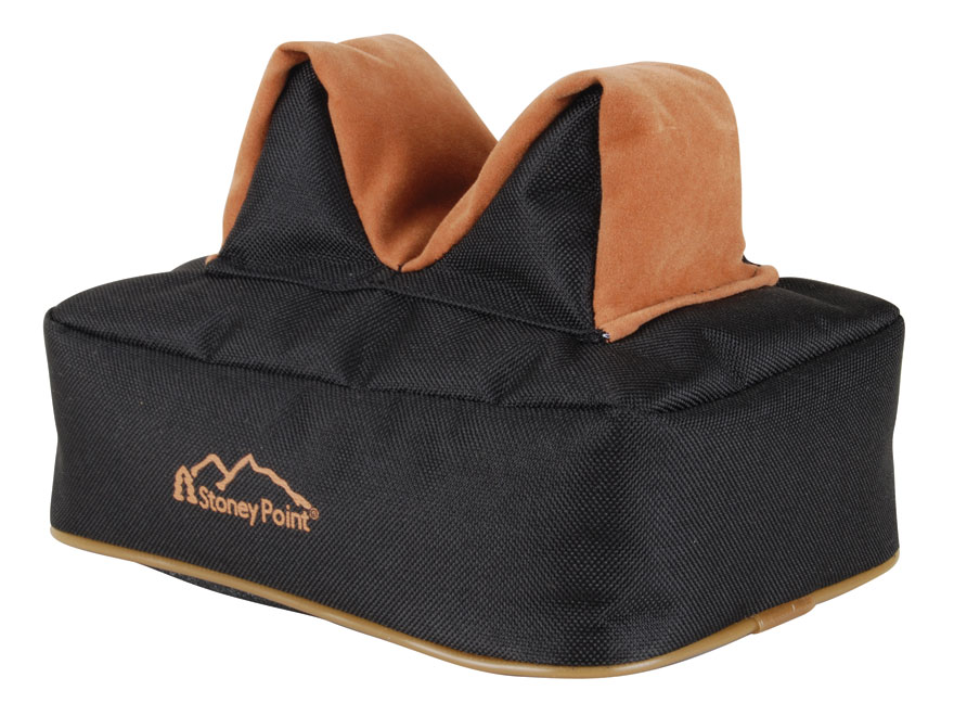 Stoney Point Standard Rear Shooting Rest Bag Nylon Leather Filled