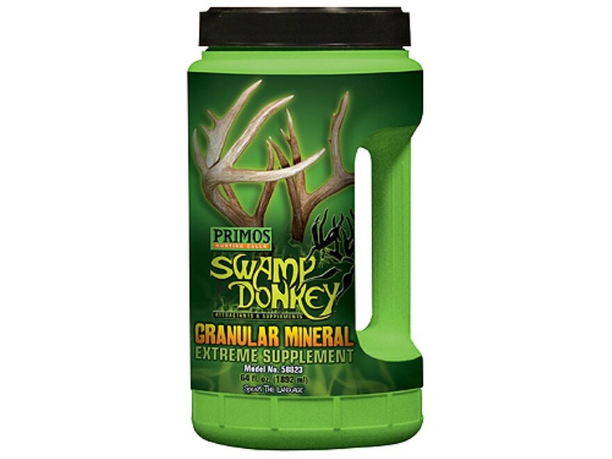 Primos Swamp Donkey Mineral Extreme Deer Supplement Granular 64oz