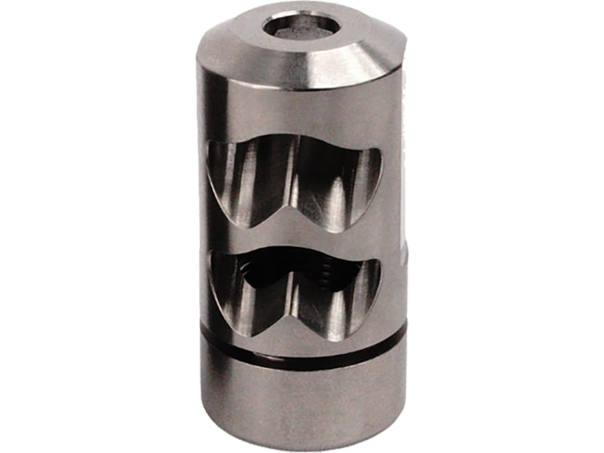 Salmon River Solutions Ti Pro 2 Muzzle Brake 30 Cal 5/8-24 Thread .990