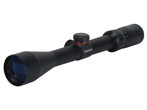 Simmons 8-Point Rifle Scope 3-9x 40mm Truplex Reticle Matte