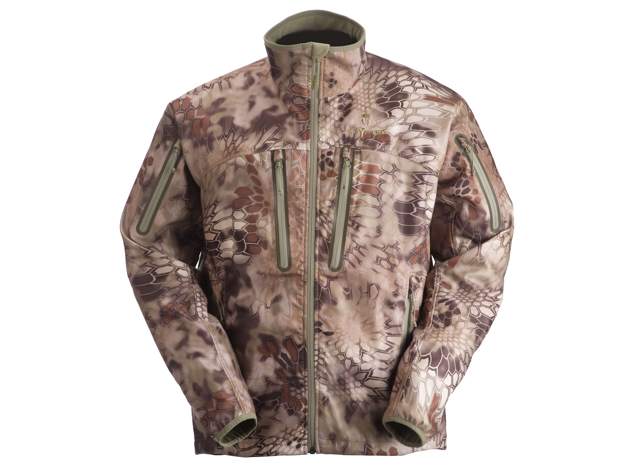Kryptek Men's Einar Windsheer Softshell Jacket Polyester Highlander