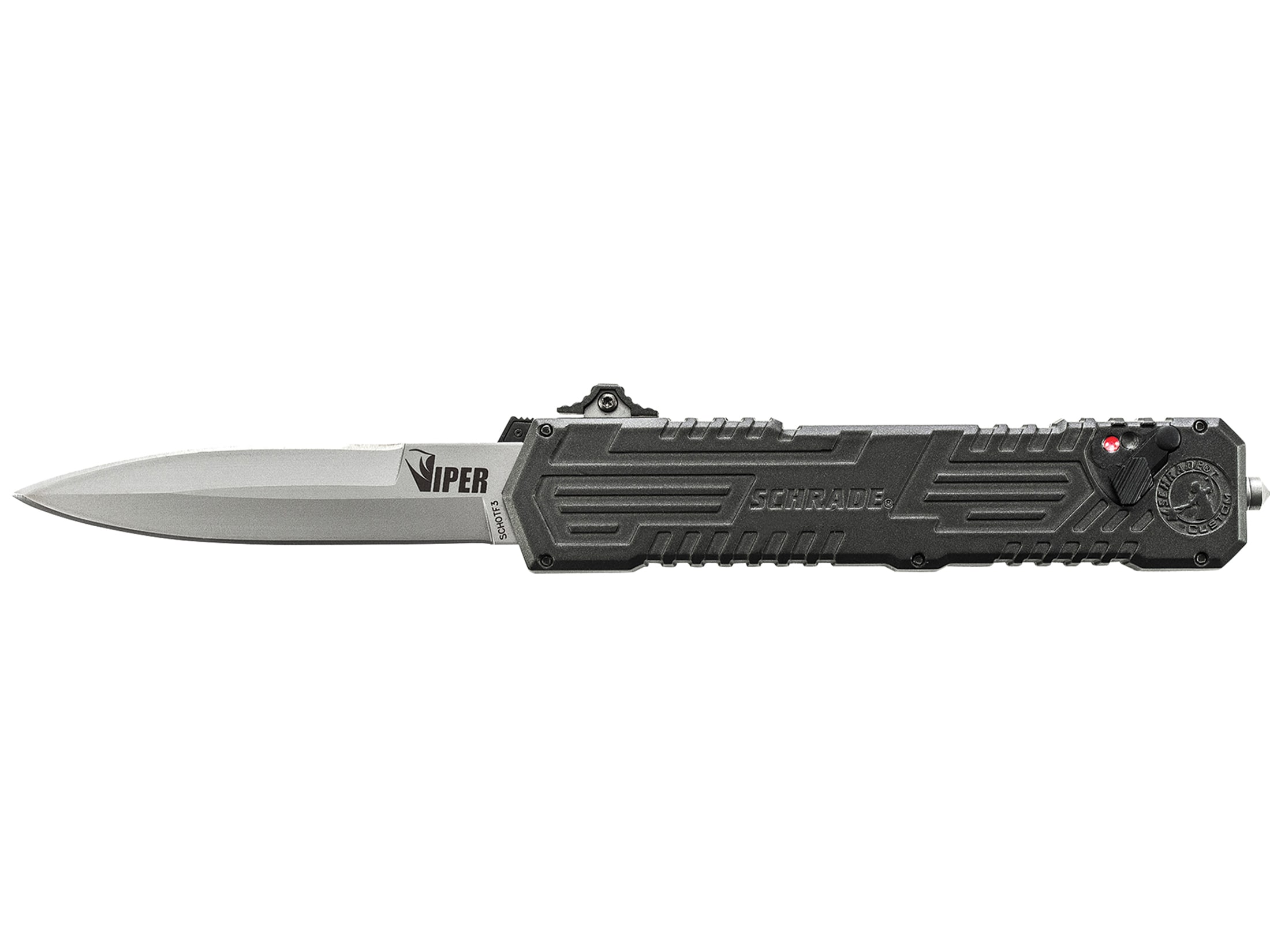 Schrade Viper Out The Front OTF Assisted Opening Pocket Knife 3.5
