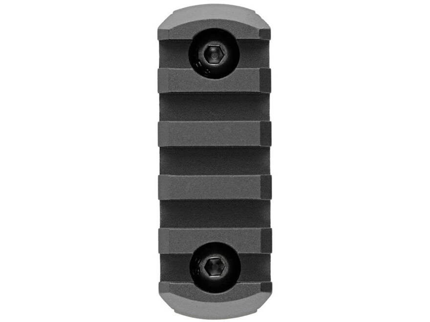 Armaspec M-LOK Rail Section 5-Slot Aluminum Black