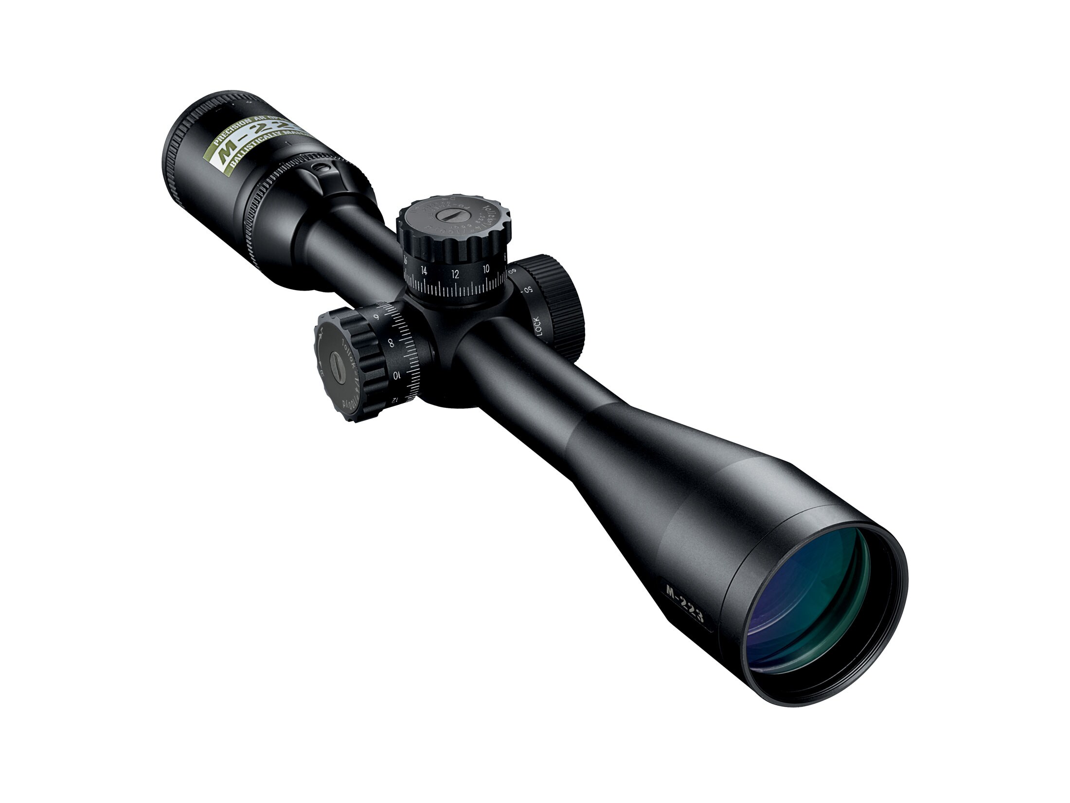 Nikon M-223 Rifle Scope 3-12x 42mm Side Focus Interchangeable Turret