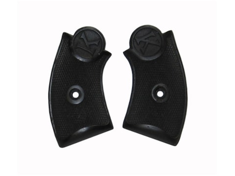 Vintage Gun Grips Kolb Baby Hammerless Square Butt Polymer Black