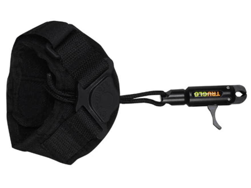 TRUGLO Speed-Shot Rope Bow Release Hook-&-Loop Fastener Wrist Strap