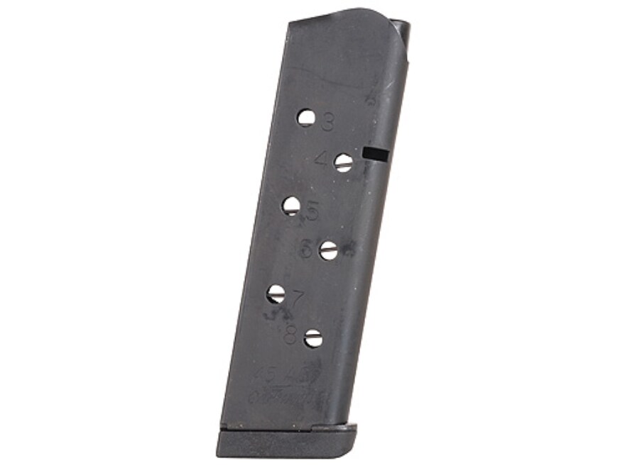 C Products Mag Base Pad 1911 Government, Commander 45 ACP 8-Round
