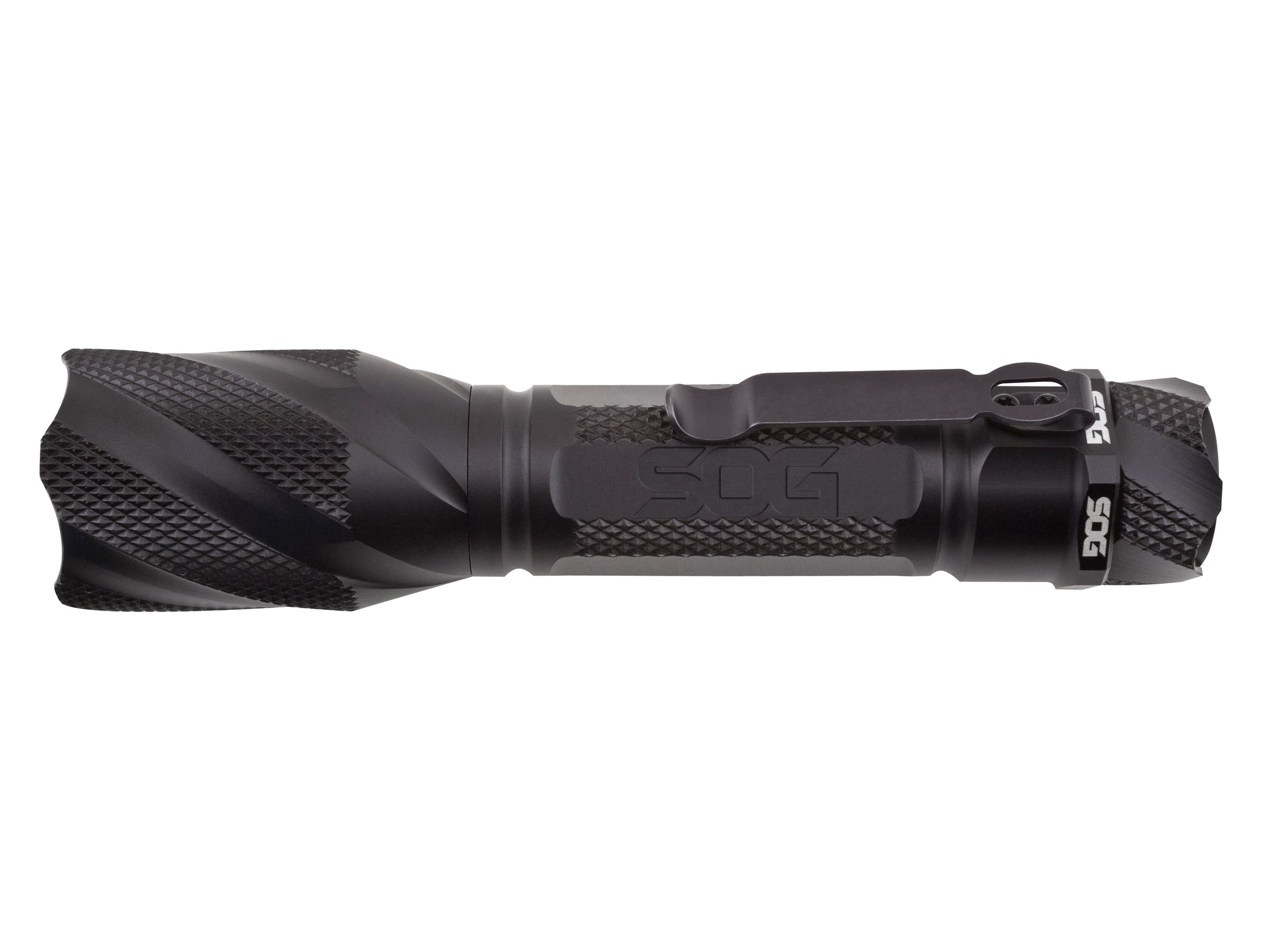 SOG Dark Energy 550A Flashlight CR123A Battery Black
