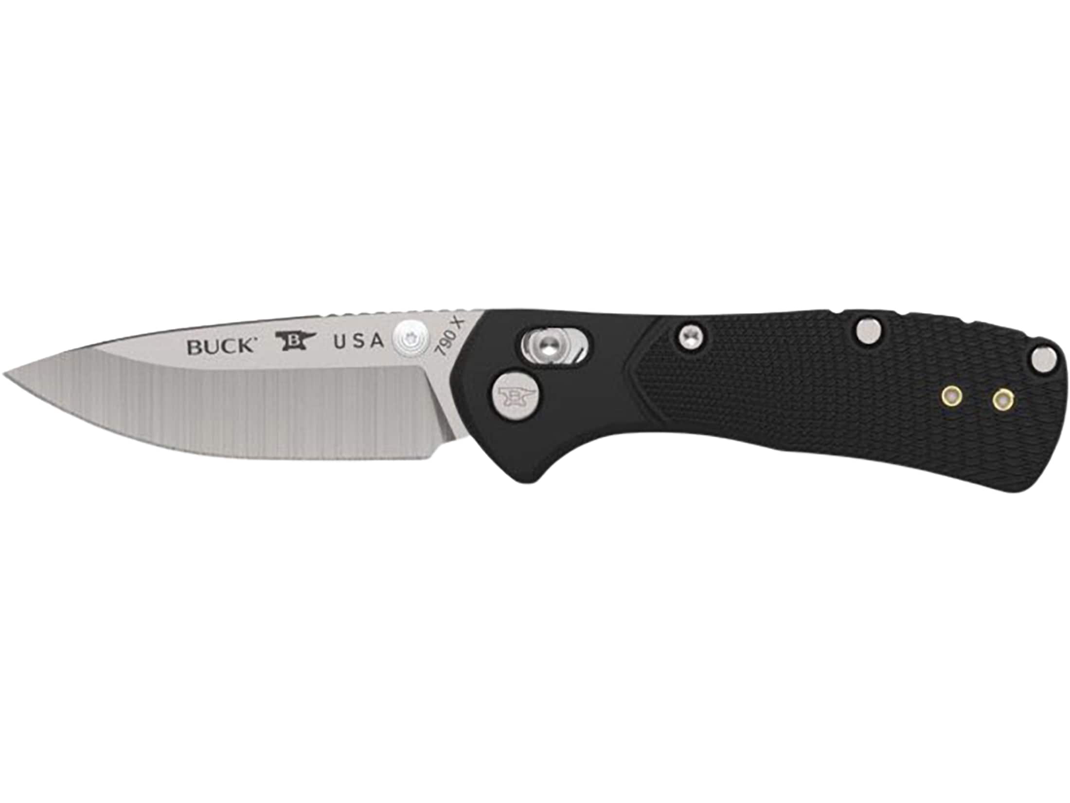 Buck Knives 790 Mini Range Pro Pocket Knife 2.625 Drop Point 154CM