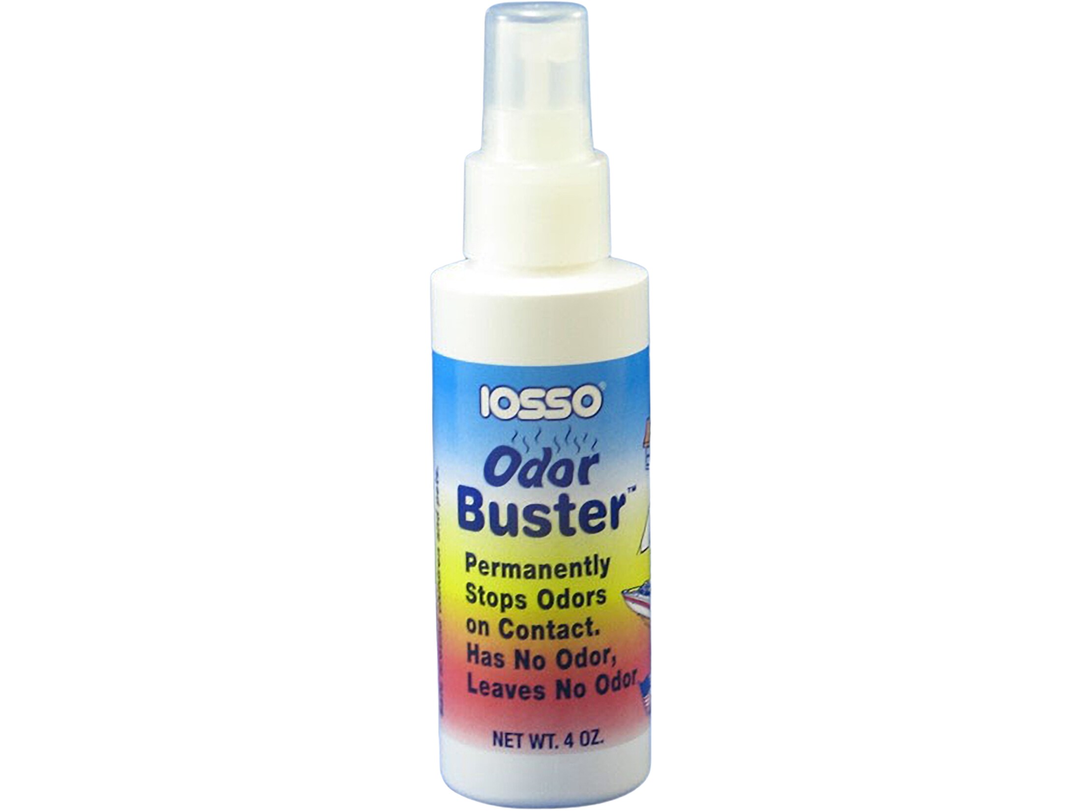 Iosso Odor Buster Odor Remover 4oz