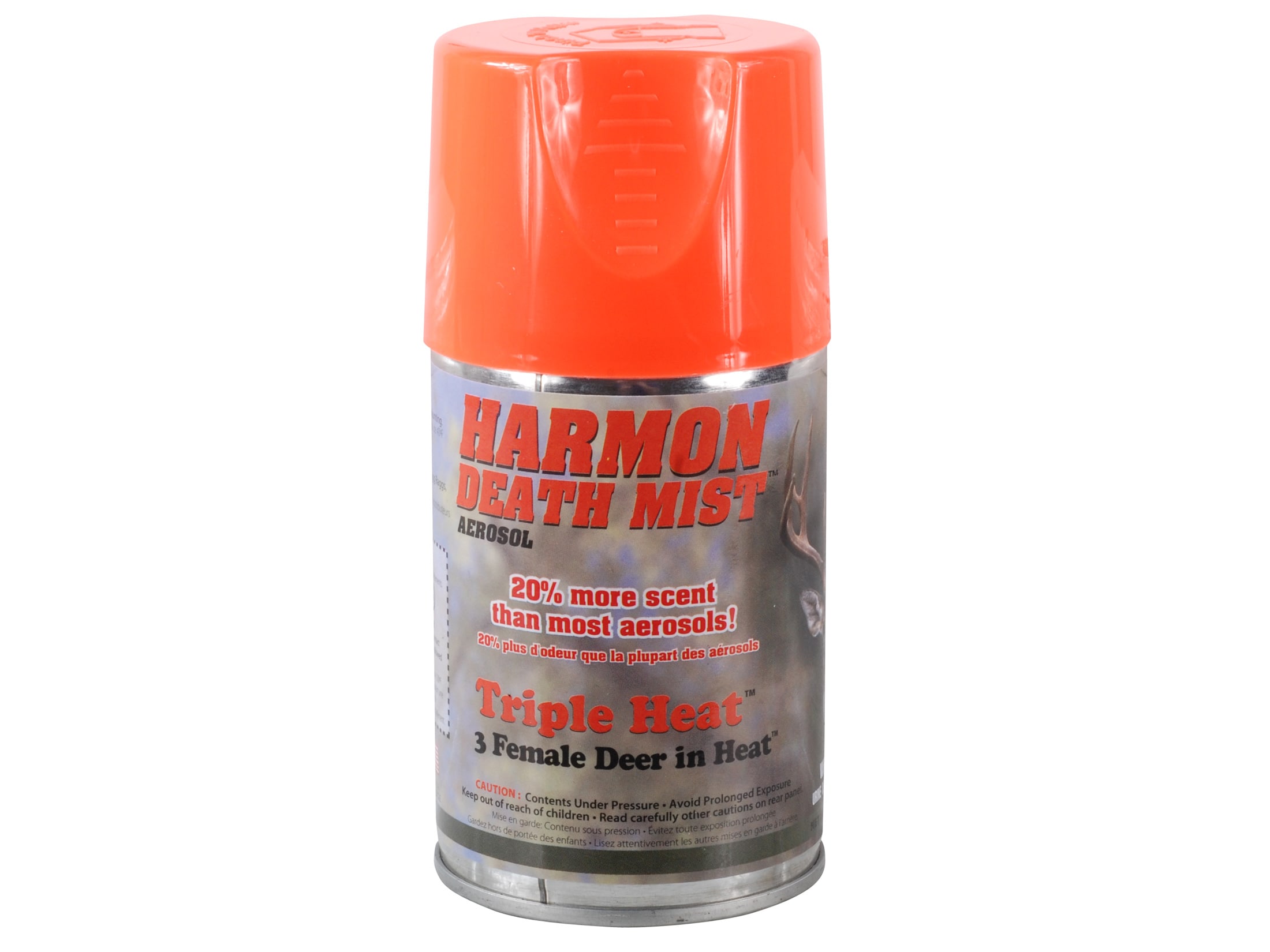 Harmon Death Mist Triple Heat Doe Estrus Scent Aerosol 6oz