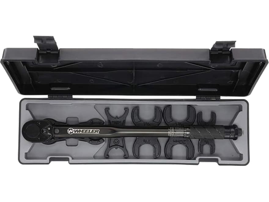 Wheeler Delta Series XL F.A.T. Torque Wrench Complete Crowfoot Set