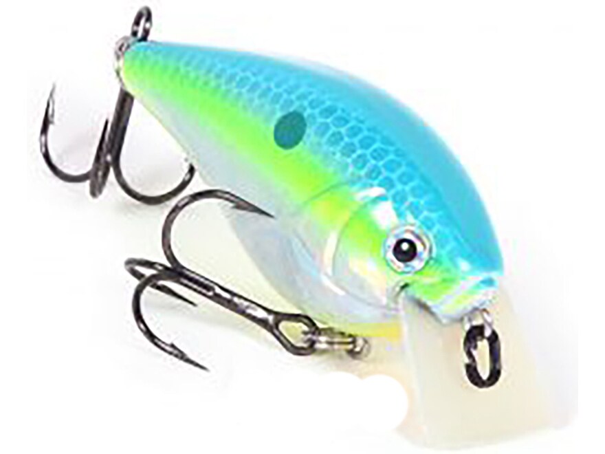 Azuma Matt Reed Square Boss Crankbait Moon Glow