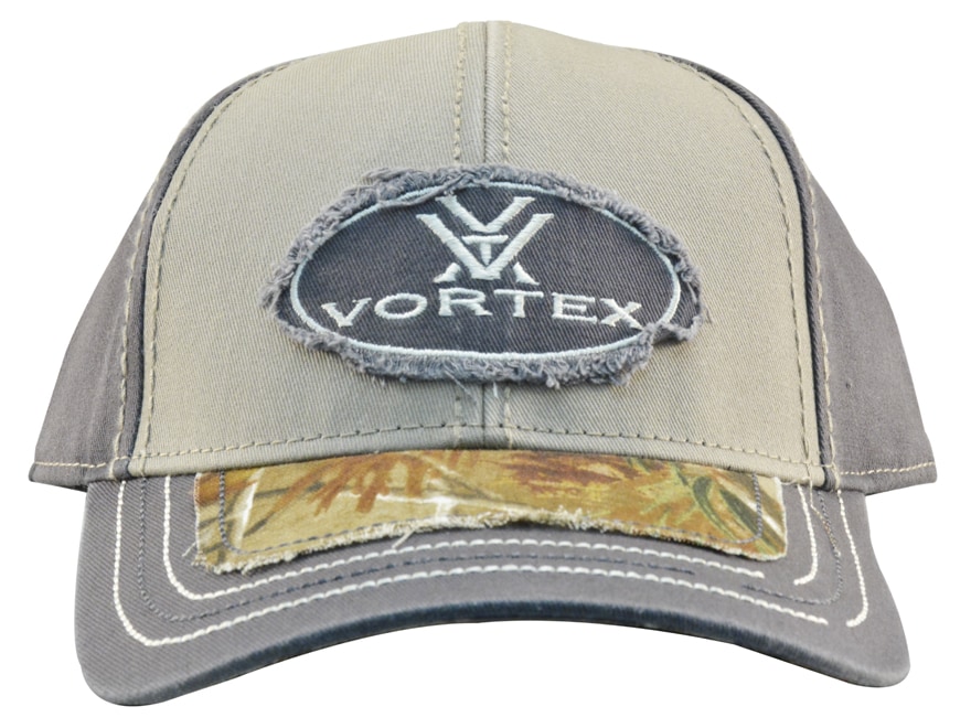 Vortex Optics Camo Logo Cap Khaki