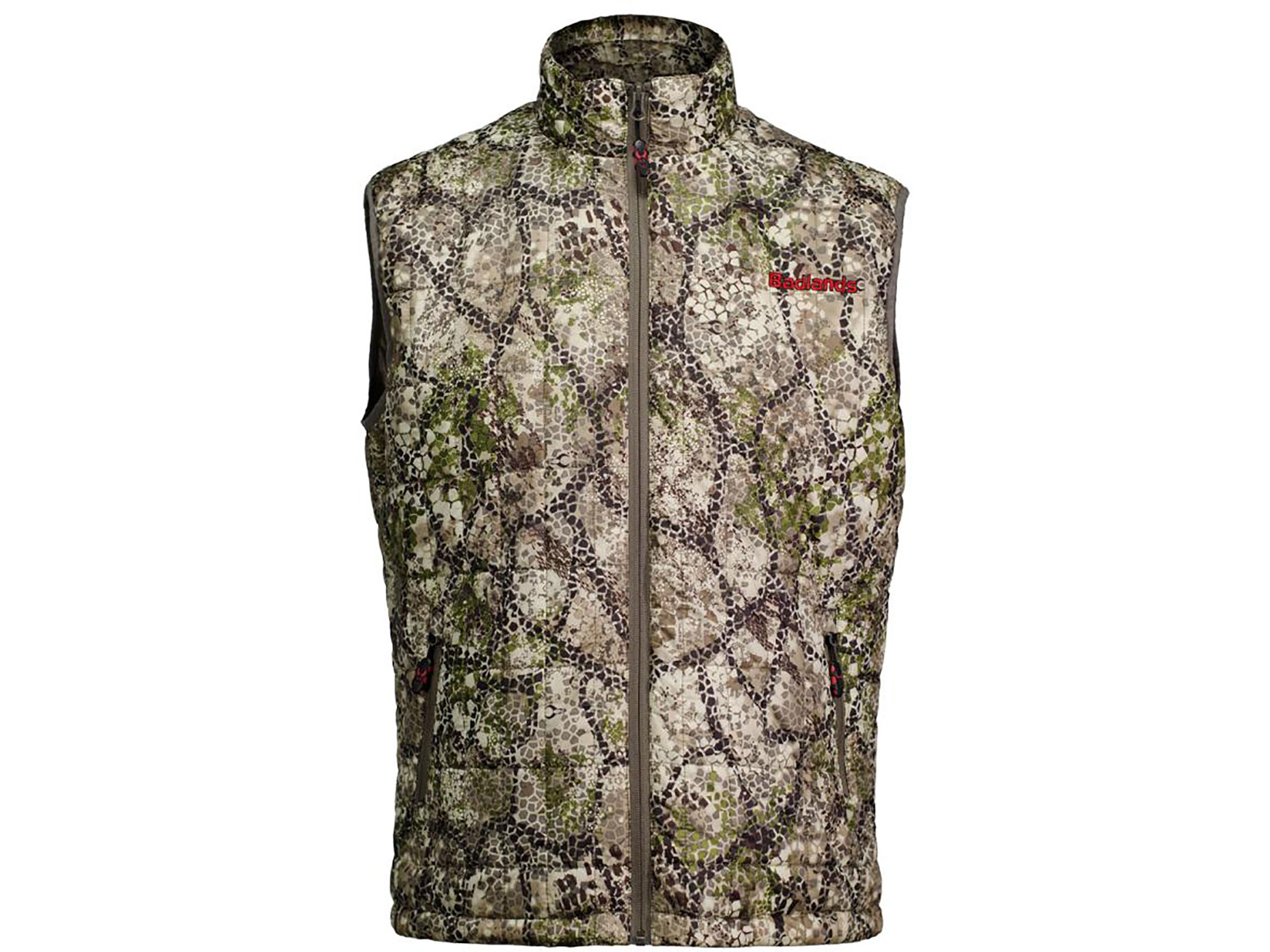 Badlands Men's High Uintas Insulated Vest Polyester Primaloft Approach