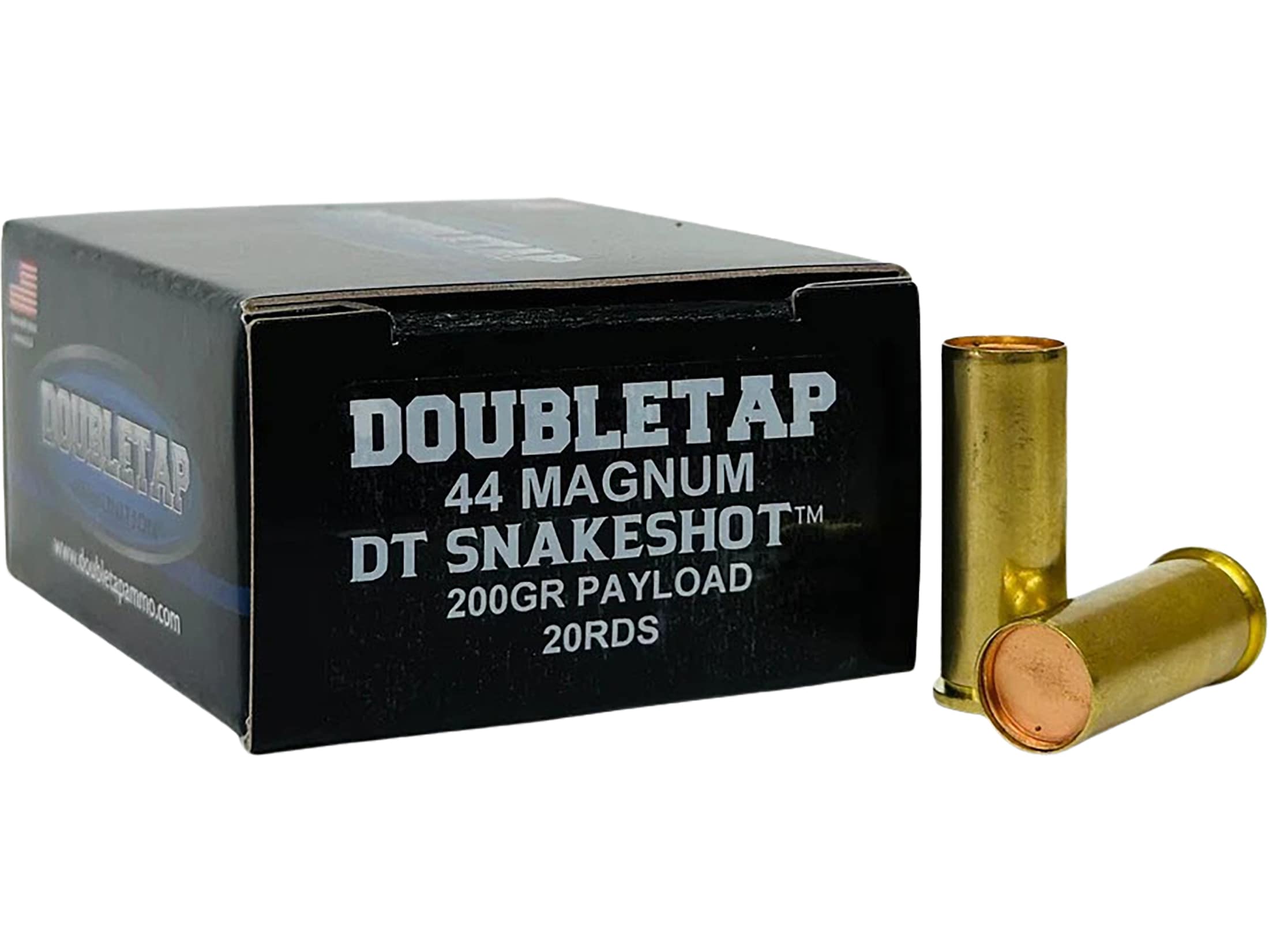 DoubleTap DT SnakeShot 44 Remington Mag Ammo 200 Grain Wadcutter Shot