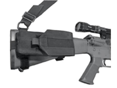 Spec.-Ops. Ready-Fire Mode Buttstock Mag Pouch AR-15 Carbine Nylon