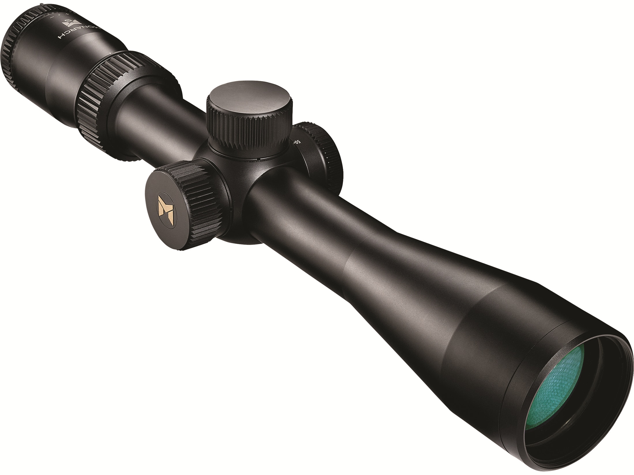 Nikon MONARCH M5 Rifle Scope 30mm Tube 3-12x 42mm Side Focus BDC