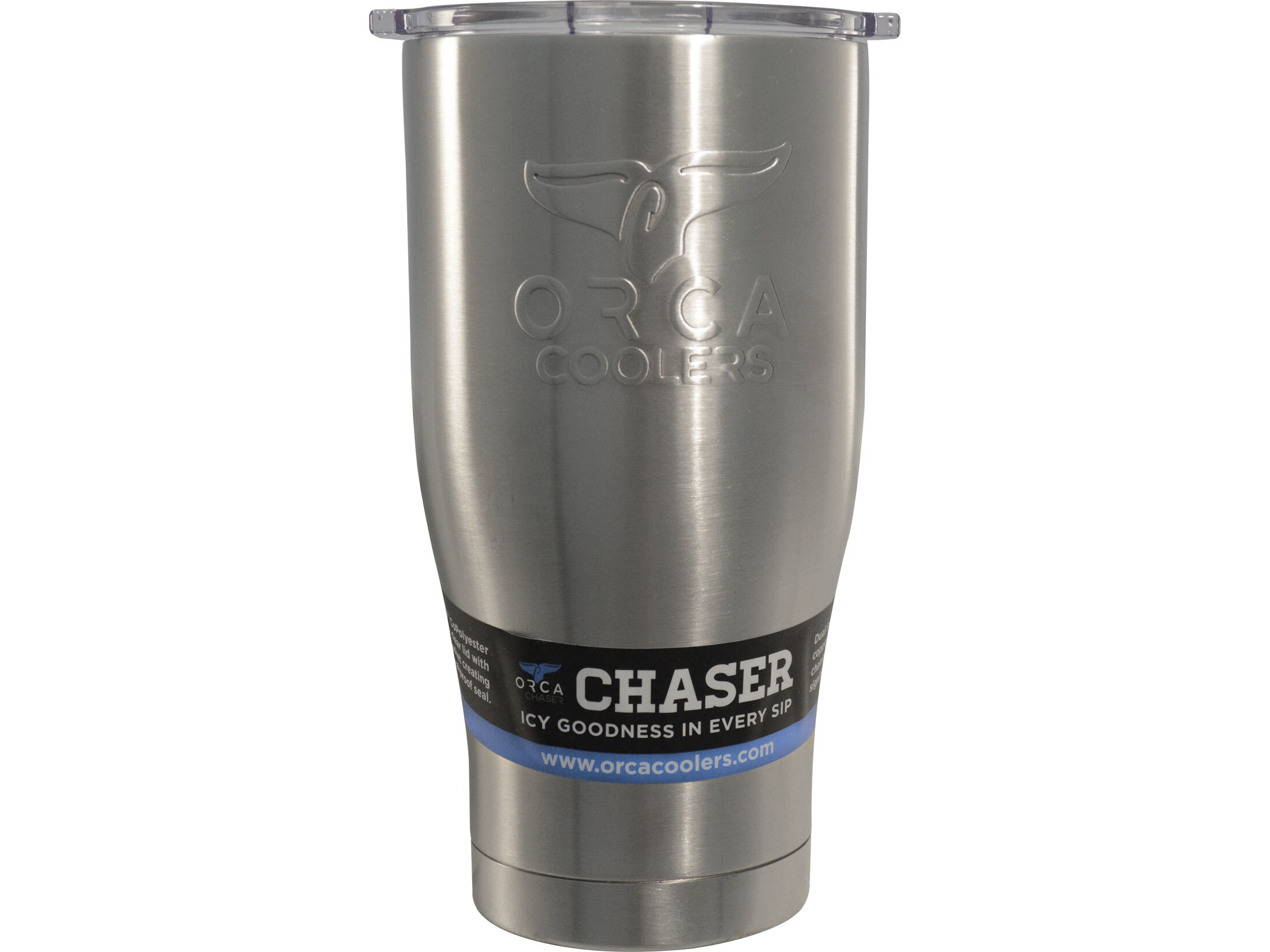 Orca Chaser Vacuum Insulated Tumbler 27oz