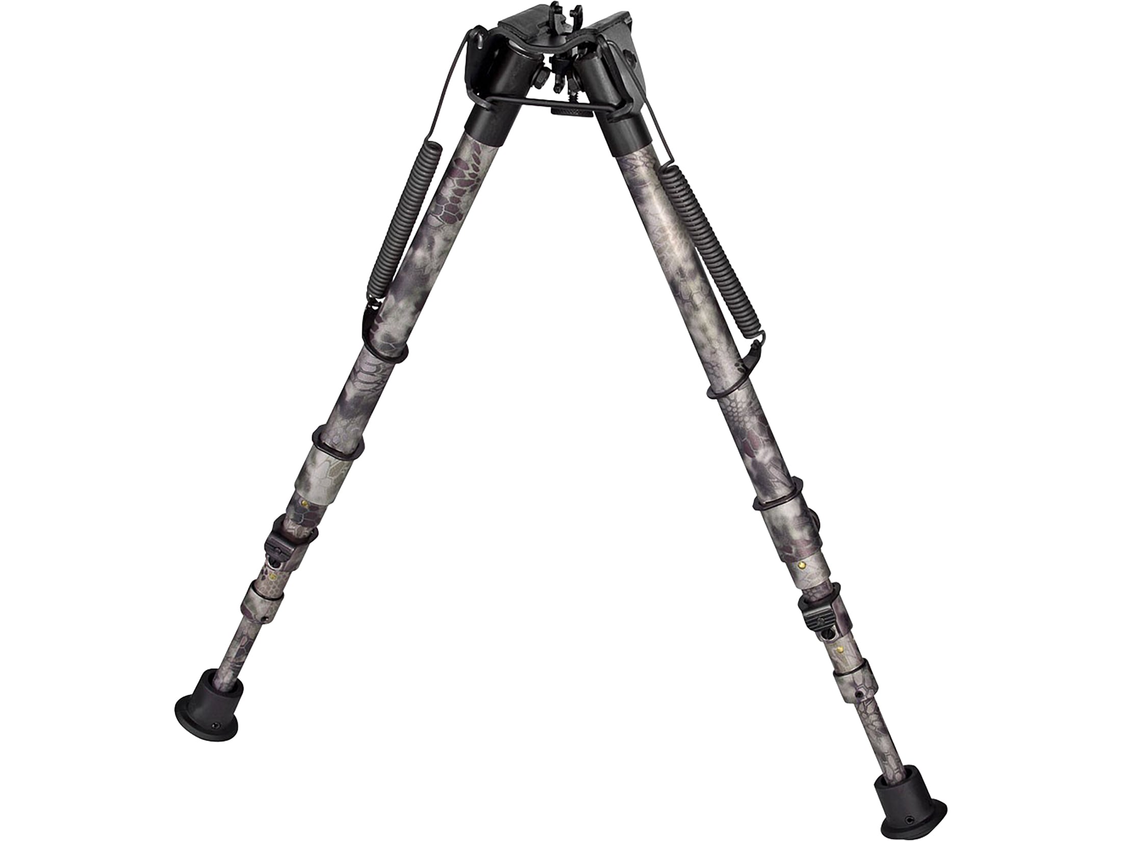 Harris 1A2-25C Bipod Sling Swivel Stud Mount 13-1/2 to 27 Black