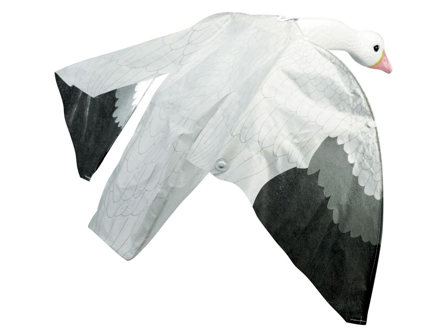Lucky Duck Snow Goose Magnet Motion Decoy