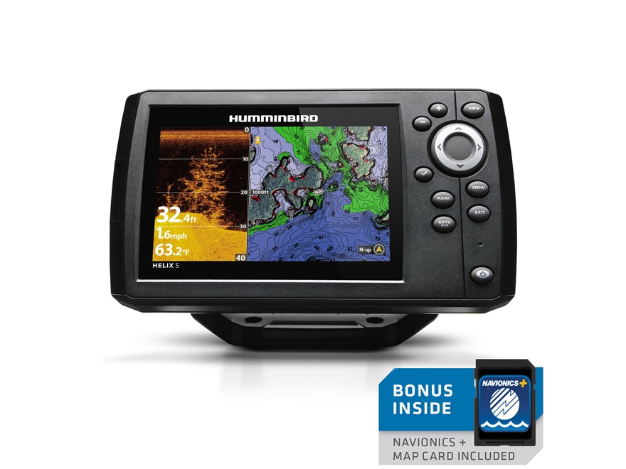 Humminbird HELIX 5 CHIRP DI GPS G2 NAV+ Fish Finder
