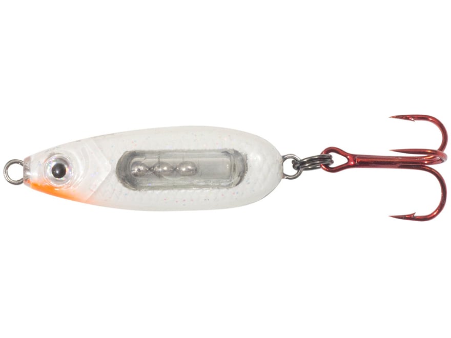 Northland Glass Buck-Shot Spoon Super-Glo Perch 1/4oz