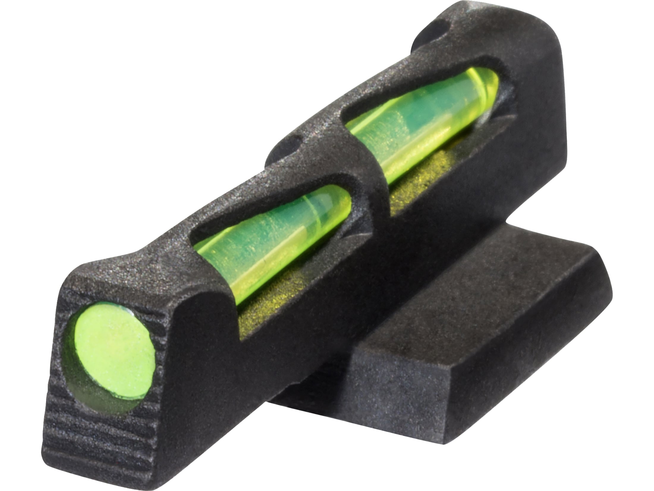 HIVIZ Fiber Optic 1911 Front Sight Novak Cut Green, Red, White