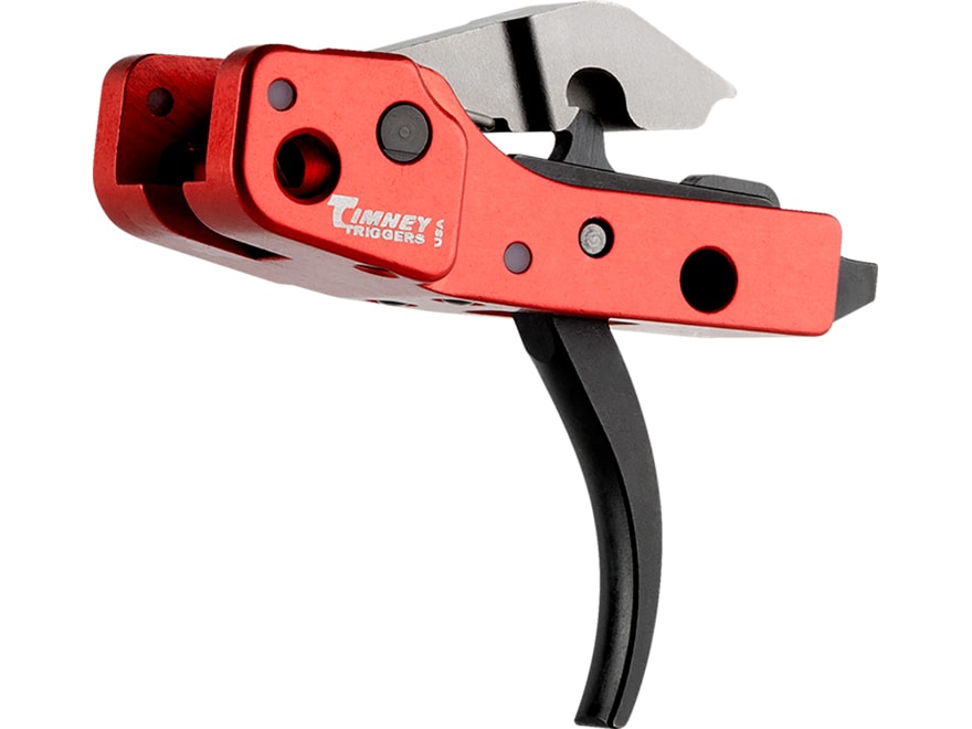 Timney Triggers AK47 Trigger 3.5 LB Single Stage Curved Black