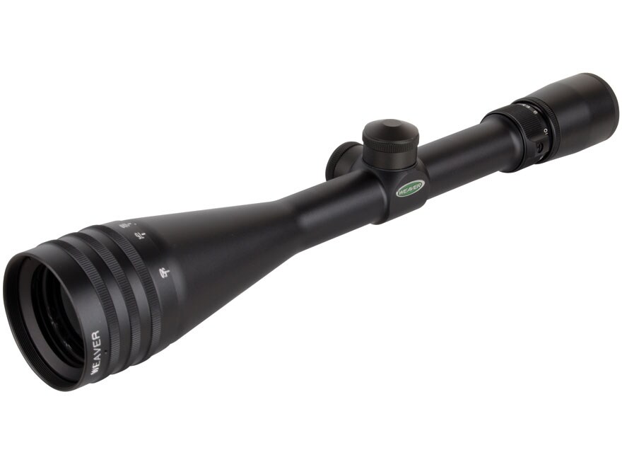 Weaver 40/44 Series Rifle Scope 6.5-20x 44mm Adjustable Objective