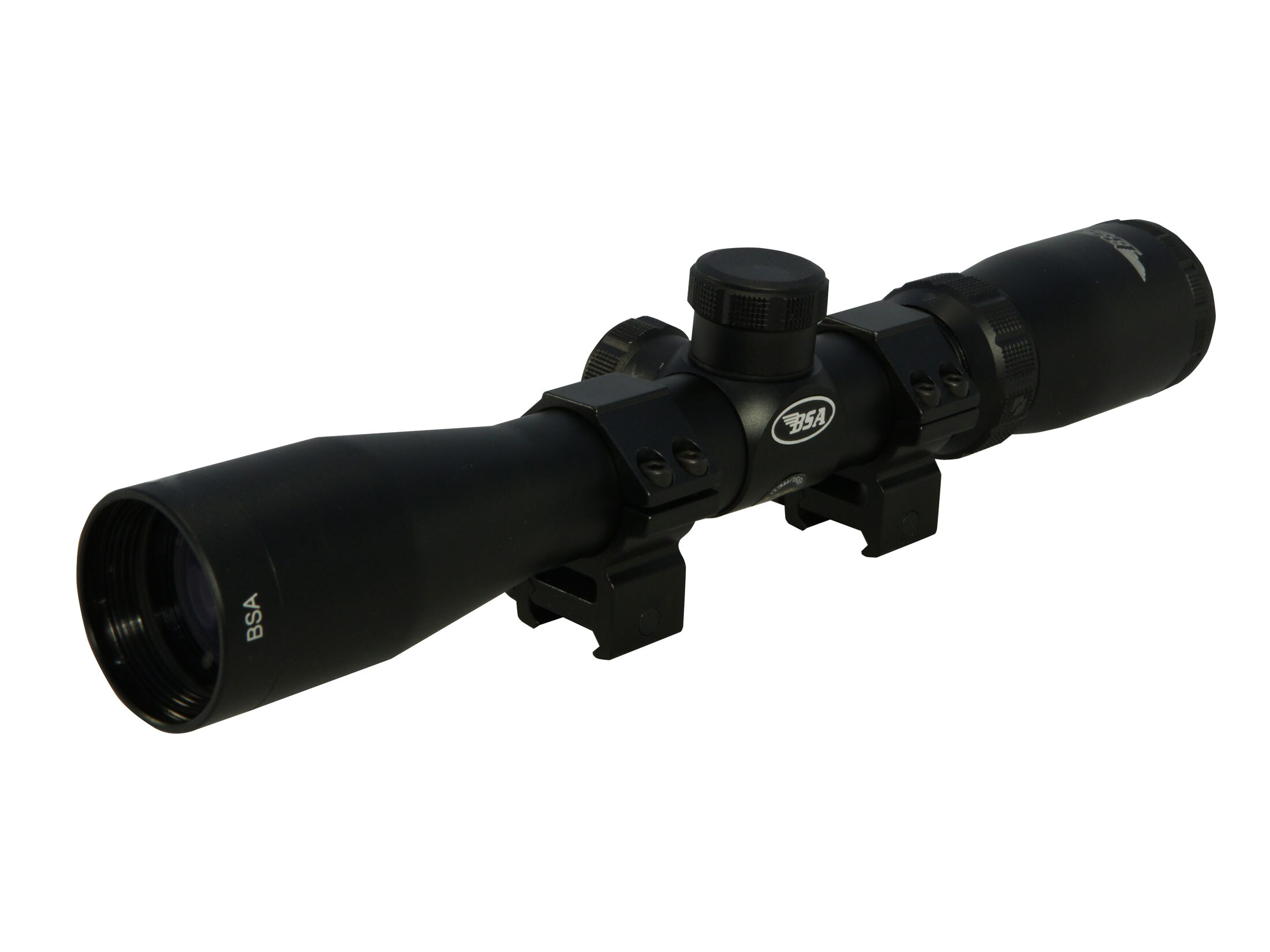 BSA Tactical Weapon Rifle Scope 30mm Tube 3-16x 44mm Mil-Dot Reticle