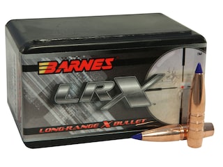 Product Comparison for Barnes LRX (Long-Range X) 30 Caliber (308 ...