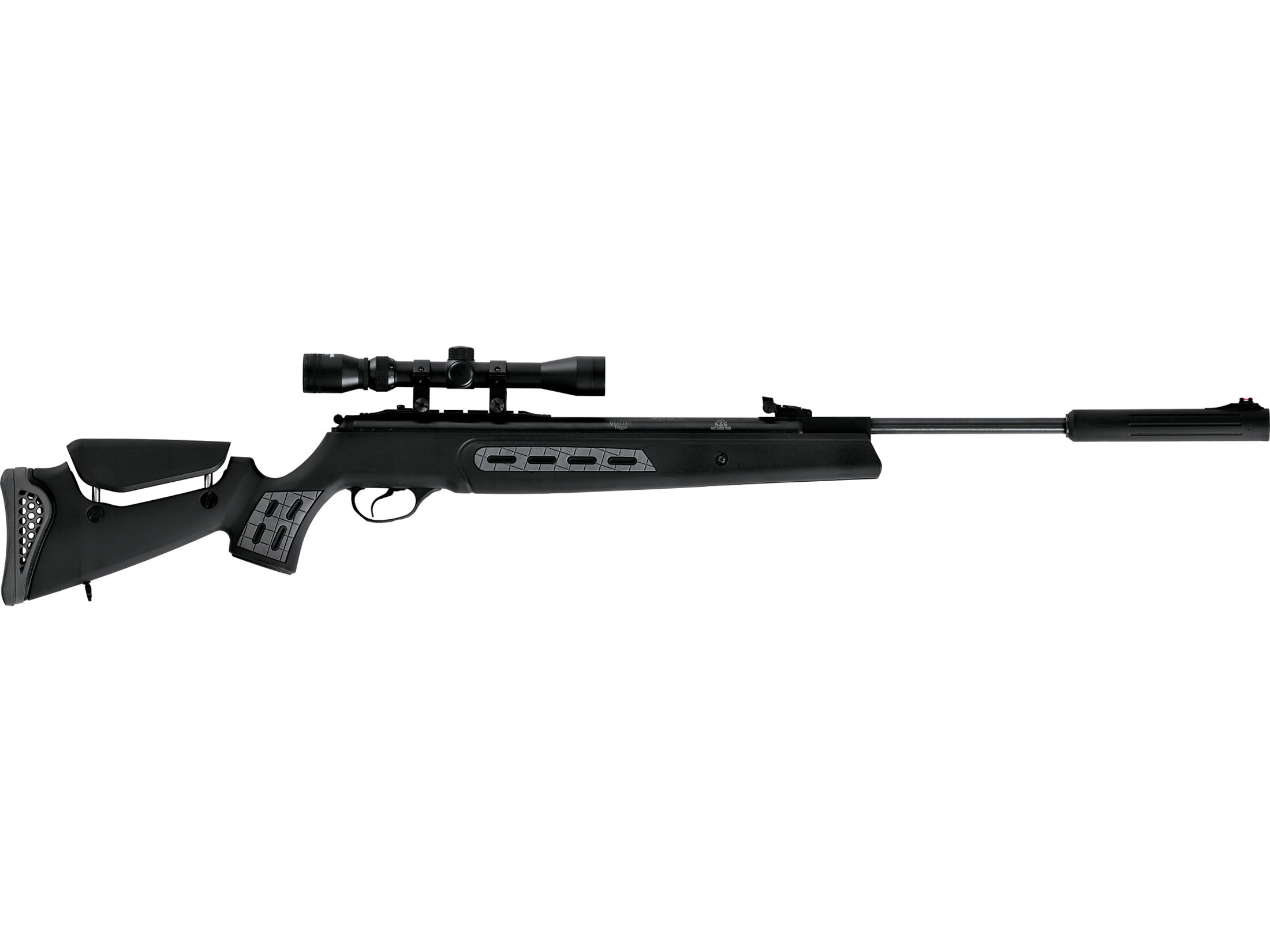 Hatsan MOD 125 Sniper 25 Cal Pellet Air Rifle Scope