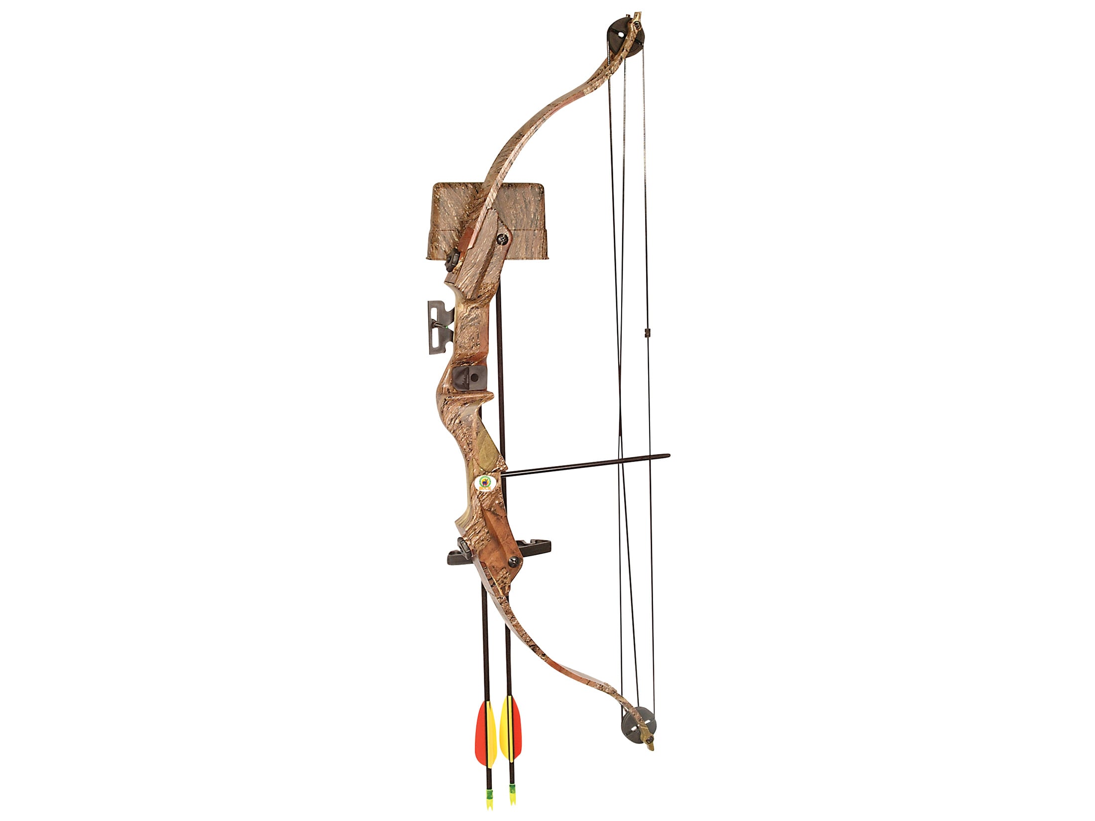 Arrow Precision Buck Youth Bow Package 20 lb 22 Draw Length Oak Grove