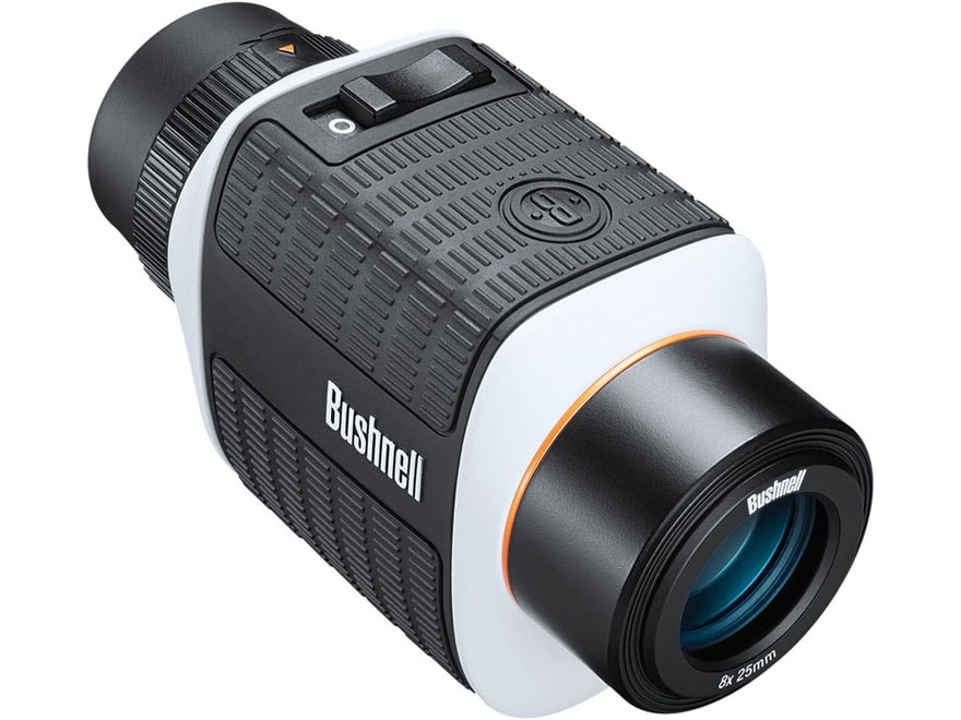 Bushnell Stableview Image Stabilized Monocular 8x 25mm Black/White